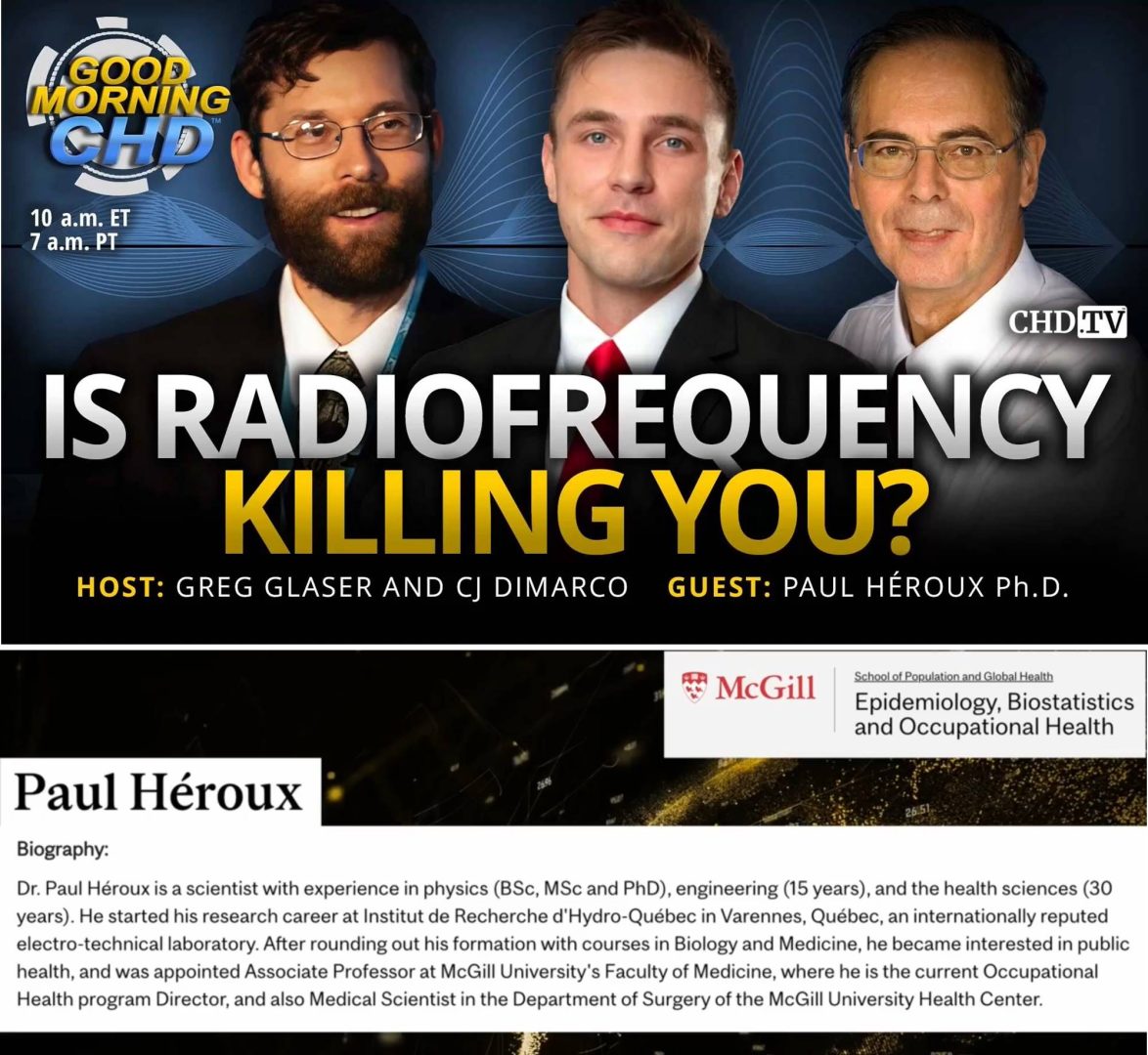 איך קרינה בלתי מייננת מזיקה לבריאות - פרופ' פול הרו - מפגעי סביבה ...